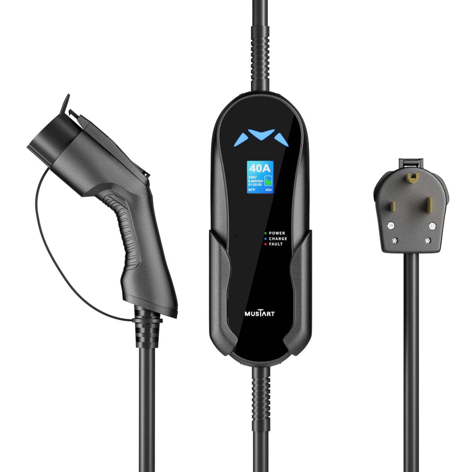 Mustart ev charger store